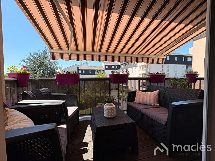 Éragny, Challe - Appartement 3 pièces à vendre