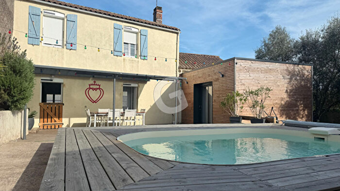 Moutiers-les-Mauxfaits - Maison 4 pièces à vendre