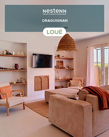 Draguignan, Centre-ville historique : Maison 4 pièces à louer