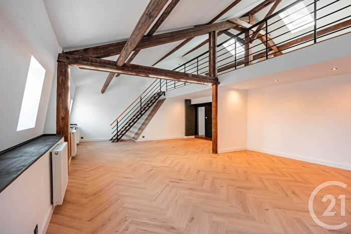 Appartement à vendre - Nancy, Ville vieille, Léopold - 4 pièces - 3 chambres