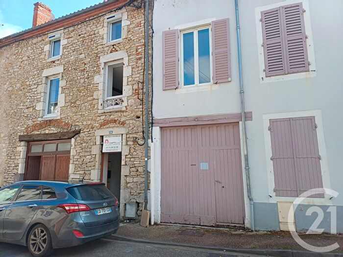 Appartement 4 pièces à louer à Gannat