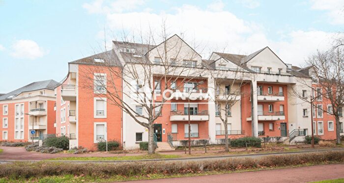 Appartement à vendre - Olivet, Centre-ville - 2 pièces - 1 chambre