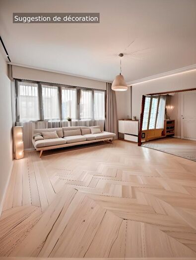 Appartement à vendre - Brest, Bellevue - 4 pièces - 2 chambres