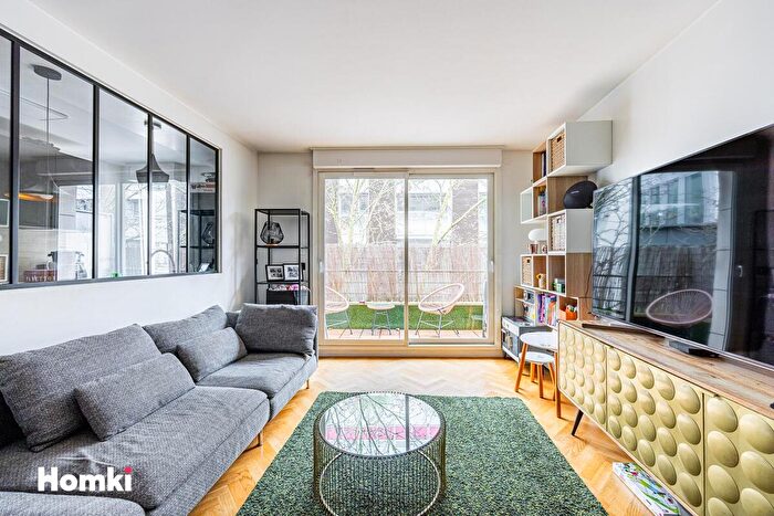 Appartement à vendre - Montrouge, Porte de Châtillon - 3 pièces - 2 chambres