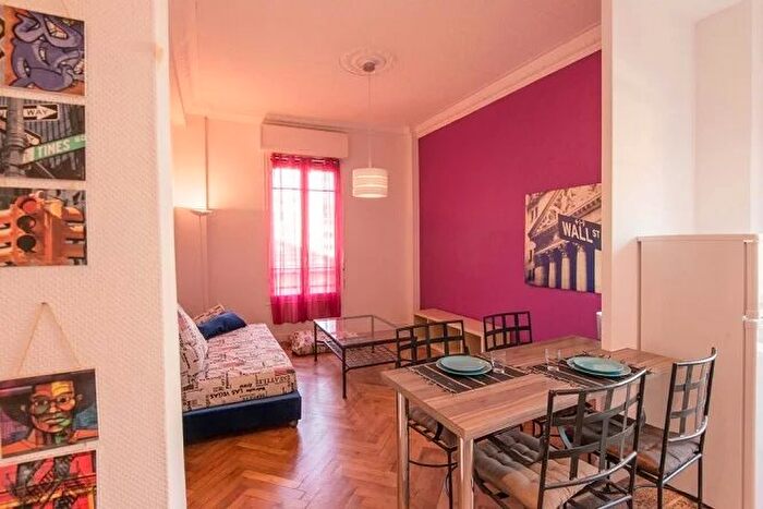 Appartement 2 pièces à Nice, à louer