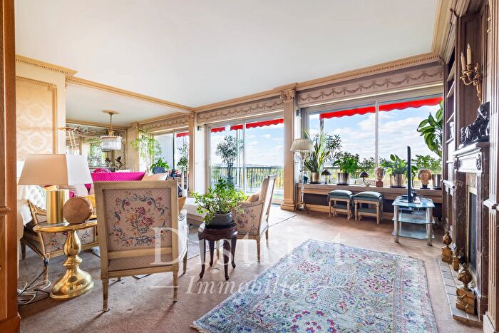 Paris 16ème, Dauphine : Appartement 5 pièces à vendre