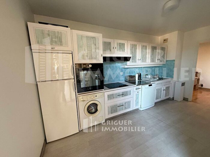 Appartement à louer - Nice - 3 pièces - 2 chambres