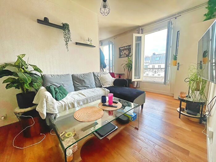 Appartement à vendre - Paris e , Bastille, Popincourt - 2 pièces - 1 chambre