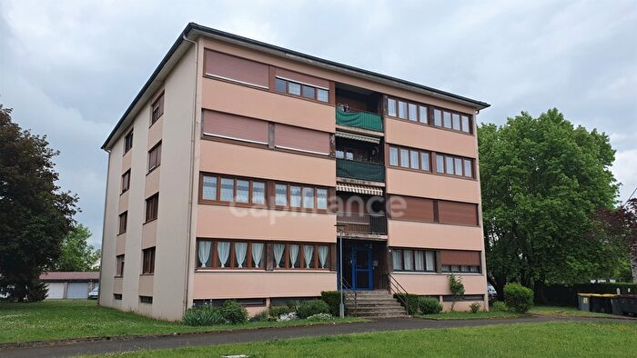Appartement 4 pièces à vendre à Saint-Loup-sur-Semouse