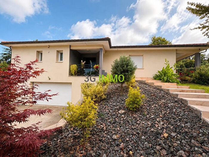 Maison 7 pièces à vendre - Poncin