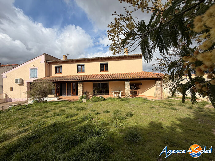 Maison à vendre - Saint-André-de-Roquelongue - 5 pièces - 4 chambres