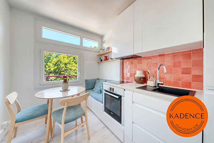 Quartiers Nord-Ouest, Villejean : Appartement 3 pièces à vendre