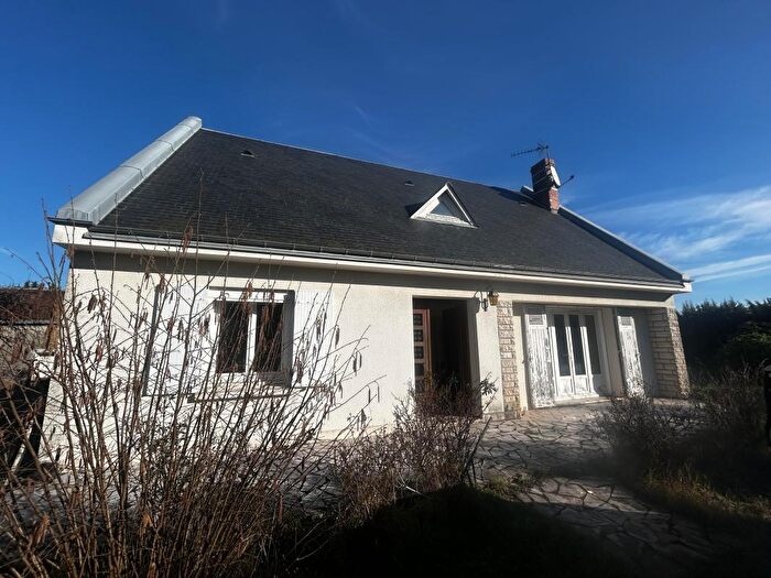 Maison à vendre - Faverolles-sur-Cher - 6 pièces - 5 chambres