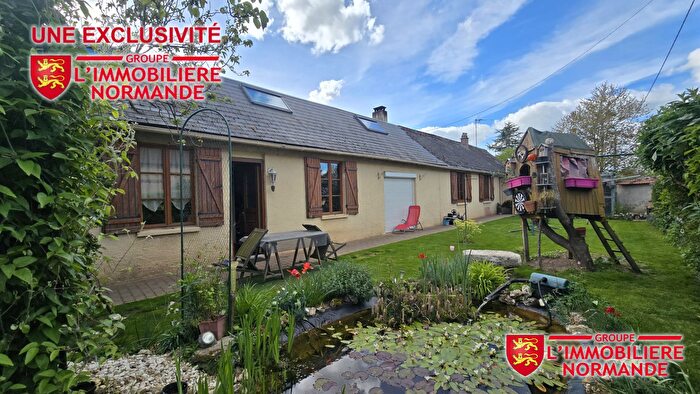 Maison 5 pièces à Canappeville, à vendre