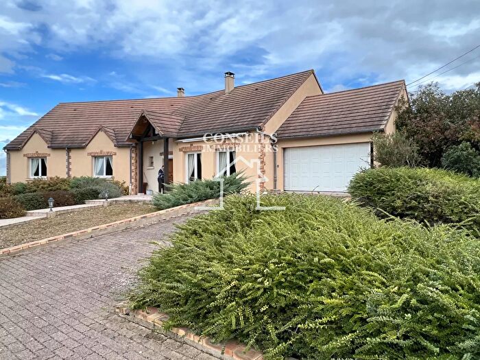 Maison à vendre - Saint-Julien-du-Sault - 9 pièces - 4 chambres