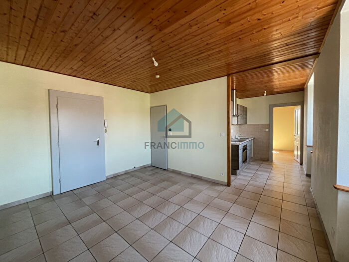 Appartement à louer - Charquemont - 2 pièces - 1 chambre