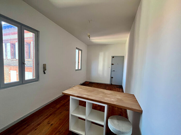 Appartement à louer - Toulouse, Saint-Sernin - 2 pièces - 1 chambre