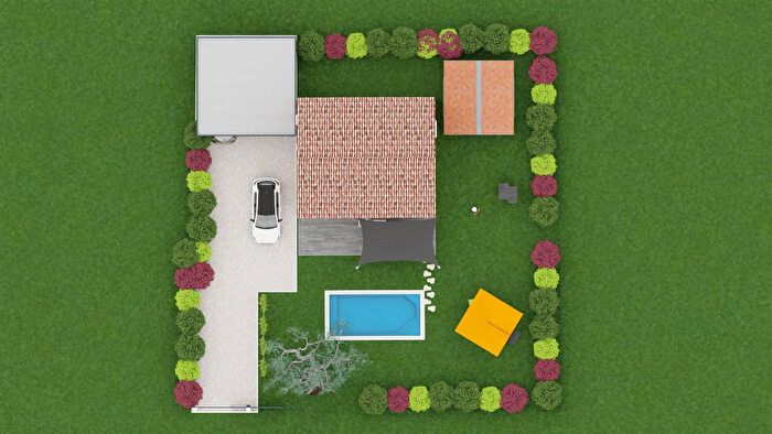 Maison à vendre - Meyreuil - 4 pièces - 3 chambres