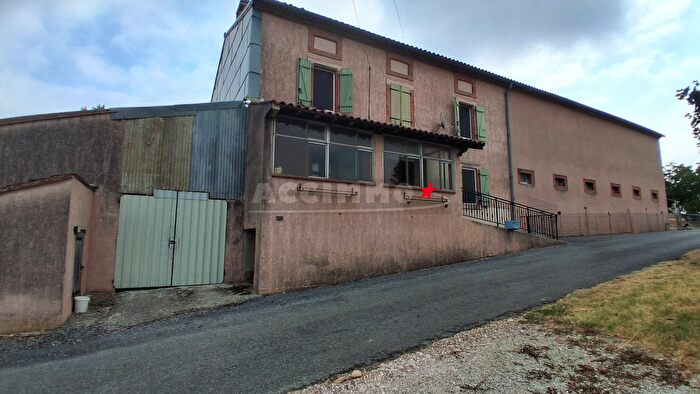 Maison 5 pièces à vendre à Puylaurens
