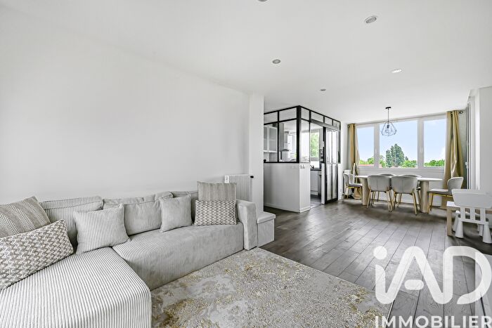 Appartement à vendre - Le Raincy, Centre-ville, Mairie, Thiers - 4 pièces - 2 chambres