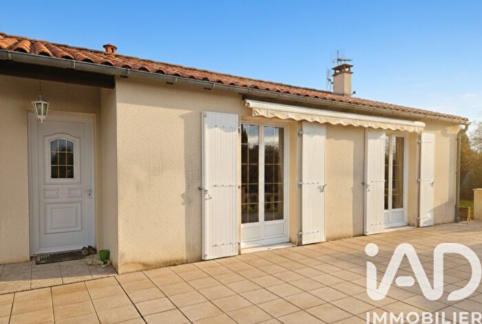 Maison à vendre - Aulnay - 4 pièces - 3 chambres