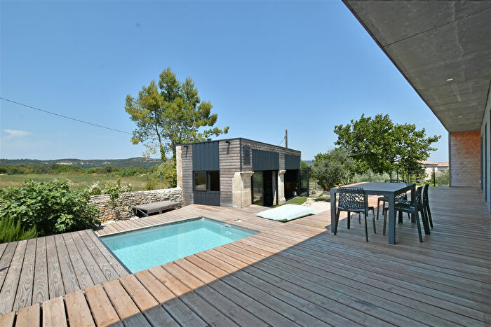 Maison à vendre - Calvisson - 4 pièces - 3 chambres