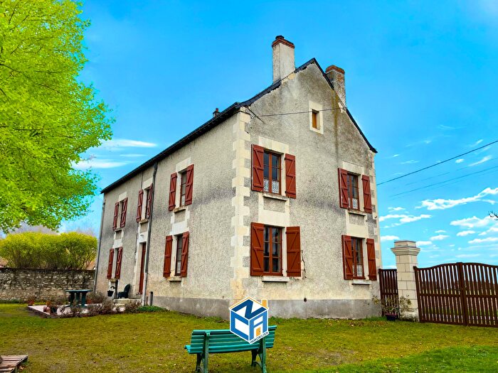 Maison à vendre - Maillé - 7 pièces - 5 chambres