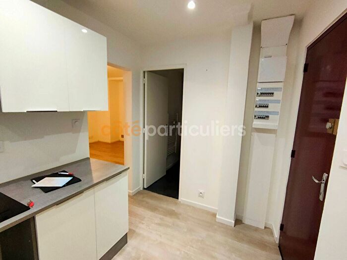 Appartement à louer - Notre-Dame, Cholet - 2 pièces - 1 chambre