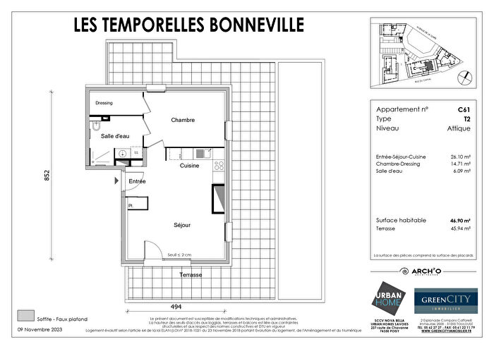 Maisons à vendre et appartements à louer - 3