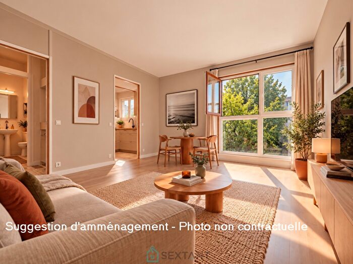 Pantin, Limites : Appartement 1 pièce à vendre