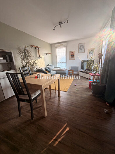 Appartement à louer - Villeneuve-dAscq, Cité Scientifique, Haute Borne, Ascq - 3 pièces - 2 chambres