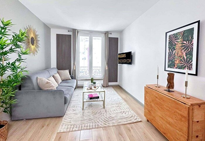 Appartement à louer - Léon-Blum Folie-Regnault, Paris ème arrondissement - 2 pièces - 1 chambre