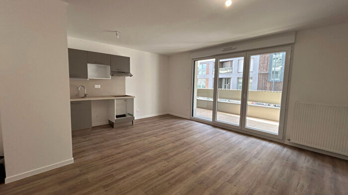 Appartement à louer - Angers, Les Hauts de Saint-Aubin - 3 pièces - 2 chambres