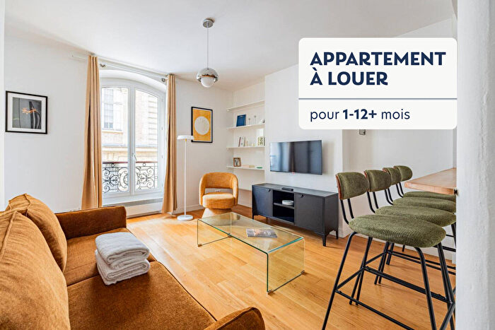 Appartement à louer - Paris e , Arts-et-Métiers - 2 pièces - 1 chambre