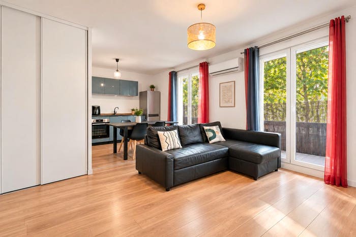 Appartement 3 pièces à vendre - Marseille 3ème, Saint-Mauron