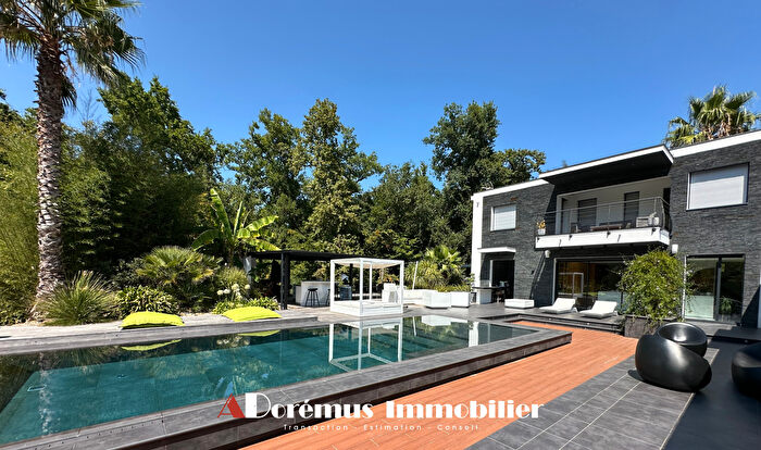 Maison à vendre - Bouliac - 8 pièces - 4 chambres