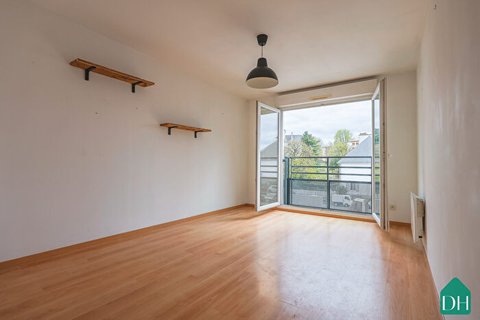 Appartement à louer - Nantes, Longchamp, Rond-Point de Rennes, Perverie, Américains - 3 pièces - 2 chambres