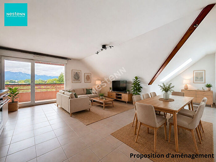 Appartement 3 pièces à vendre - Poisy