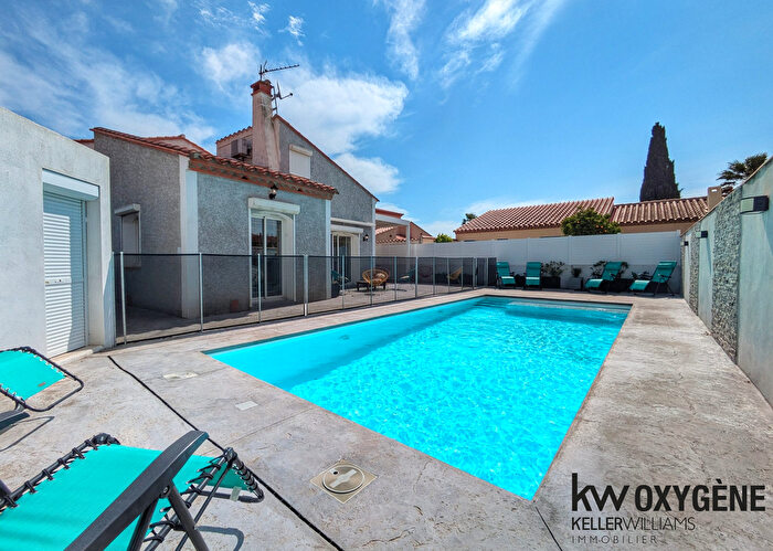 Maison à vendre - Saint-Laurent-de-la-Salanque - 6 pièces - 4 chambres