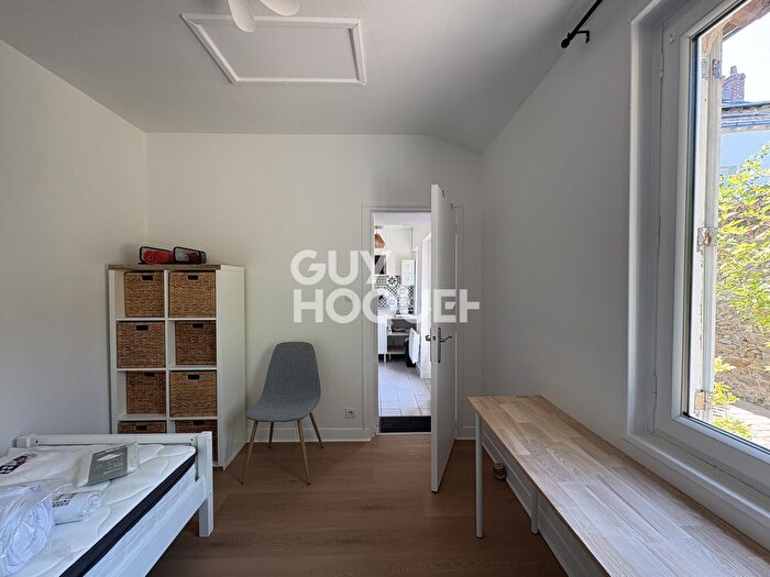 Appartement 1 pièce à louer à Nantes, Saint-Donatien, Tortière