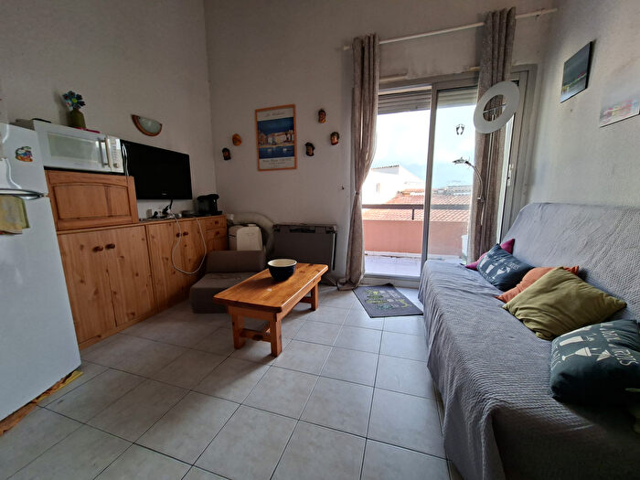 Appartement à vendre - Agde, Le Cap dAgde - 1 pièce - 1 chambre