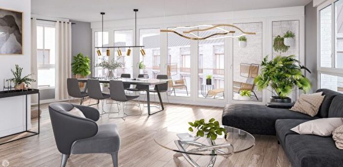 Appartement à vendre - Romainville, Bas Pays - 4 pièces - 3 chambres