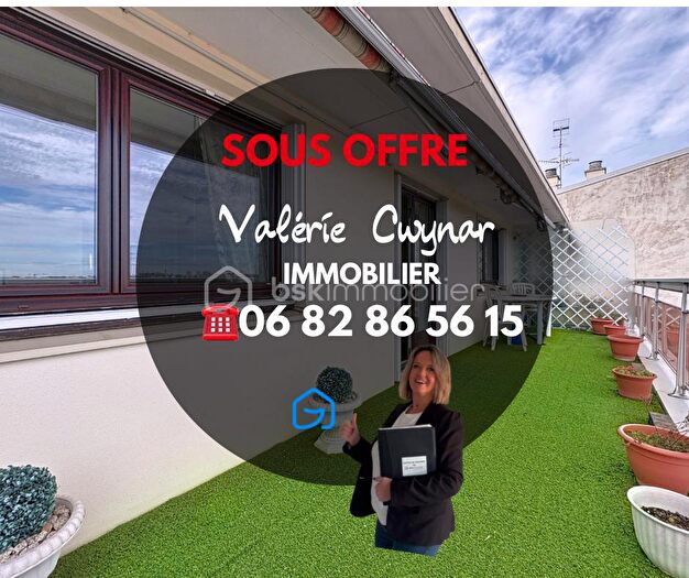 Appartement à vendre - Dijon, Centre-ville - 5 pièces - 3 chambres