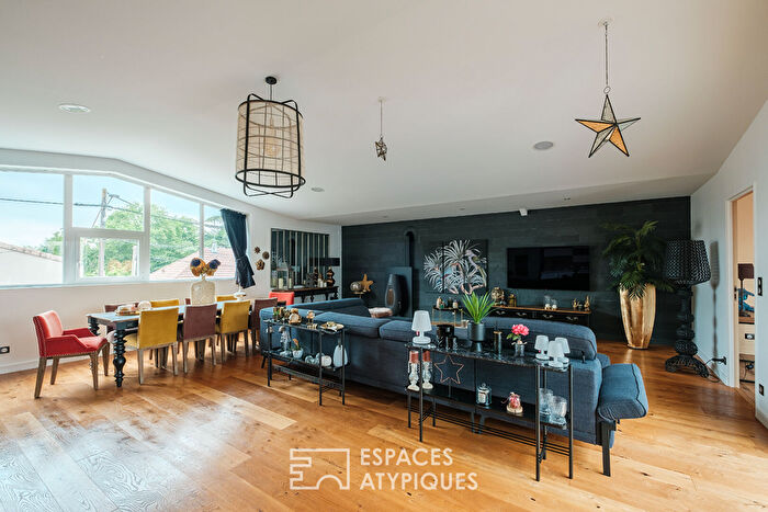 Maison à vendre - Buxerolles - 10 pièces - 5 chambres