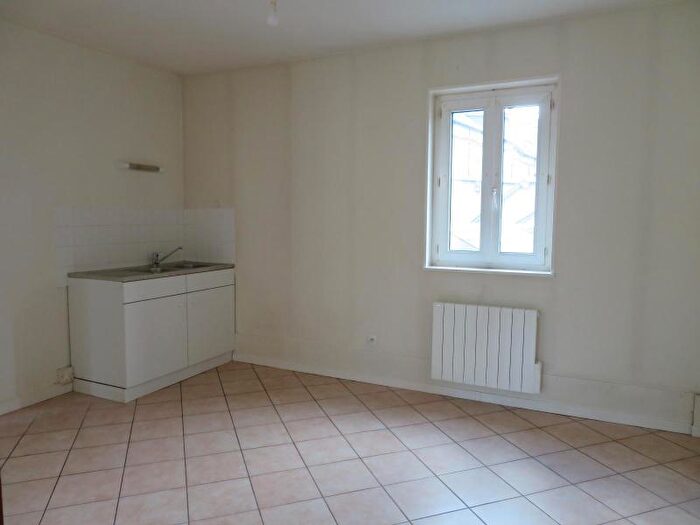 Appartement à louer - Bolbec - 2 pièces - 1 chambre