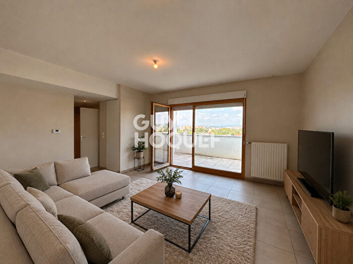 Appartement 4 pièces à louer à Villeurbanne, Saint-Jean