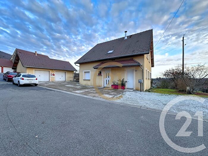 Maison à vendre - Auxelles-Bas - 5 pièces - 3 chambres