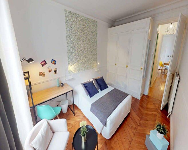 Ternes-Maillot, Paris 17ème arrondissement - Appartement 5 pièces à louer