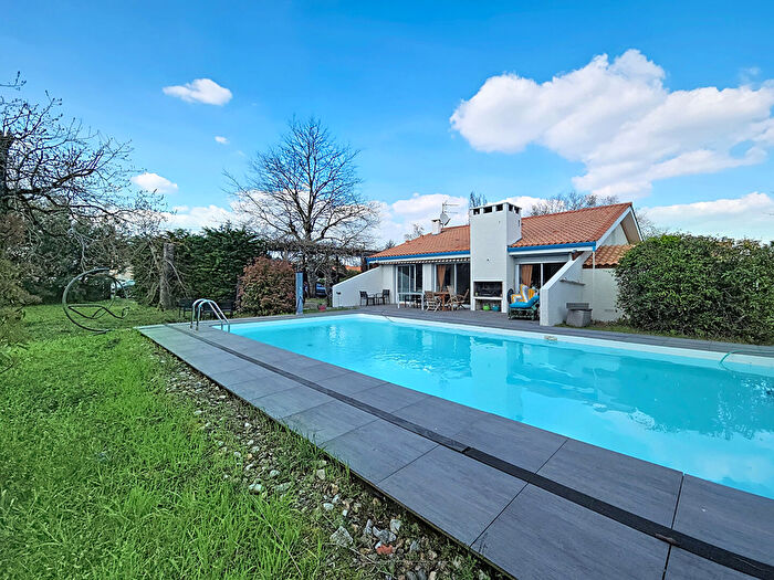 Maison à vendre - Pessac, Magonty - 7 pièces - 4 chambres