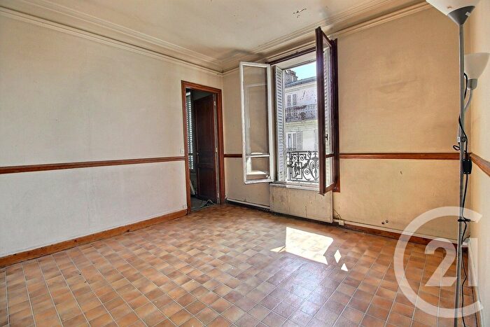 Appartement 2 pièces à vendre - Pantin, Ourcq Hoche